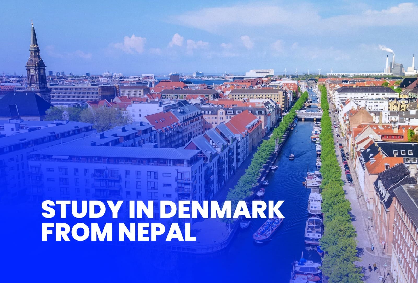 Study in Denmark from Nepal: A Guide 2025 - Asahi International Consultancy